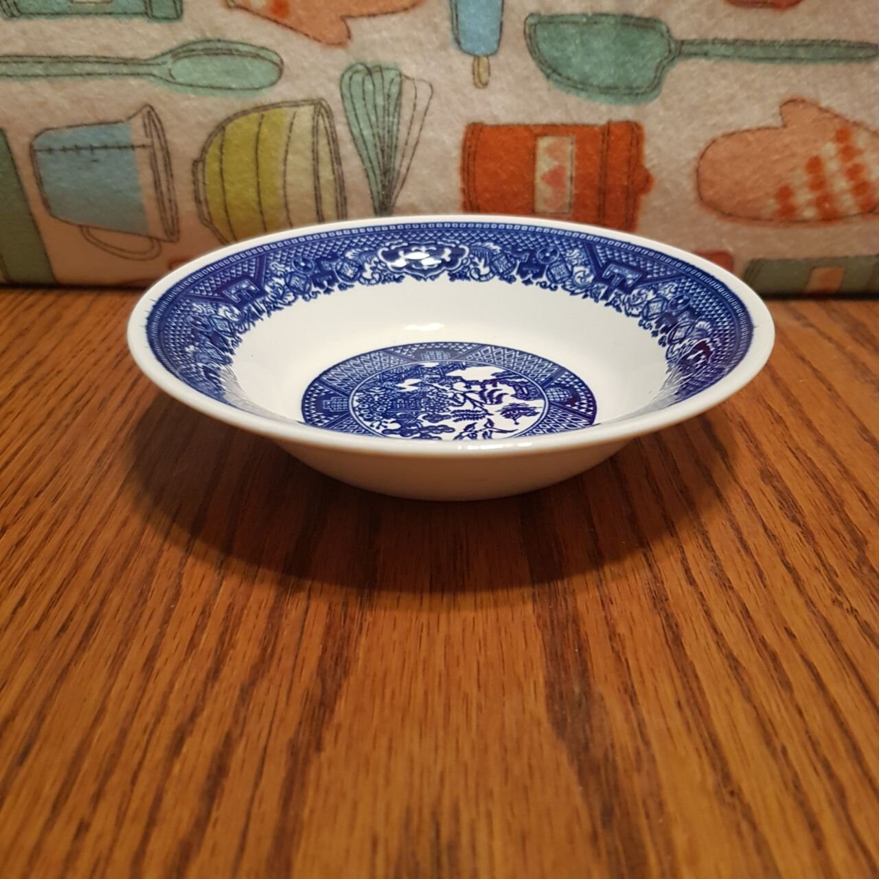 Willow Ware by Royal China Blue Willow Plate and Bowls - Etsy