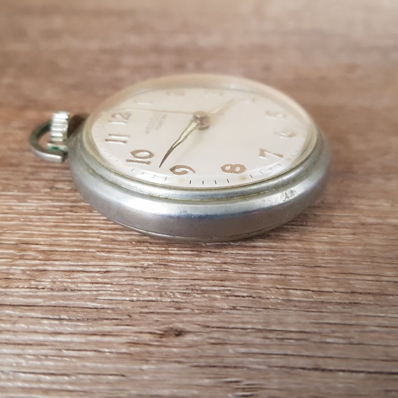 Westclox Pocket Ben Mechanical Wind up Pocket Watch Made in USA - Etsy