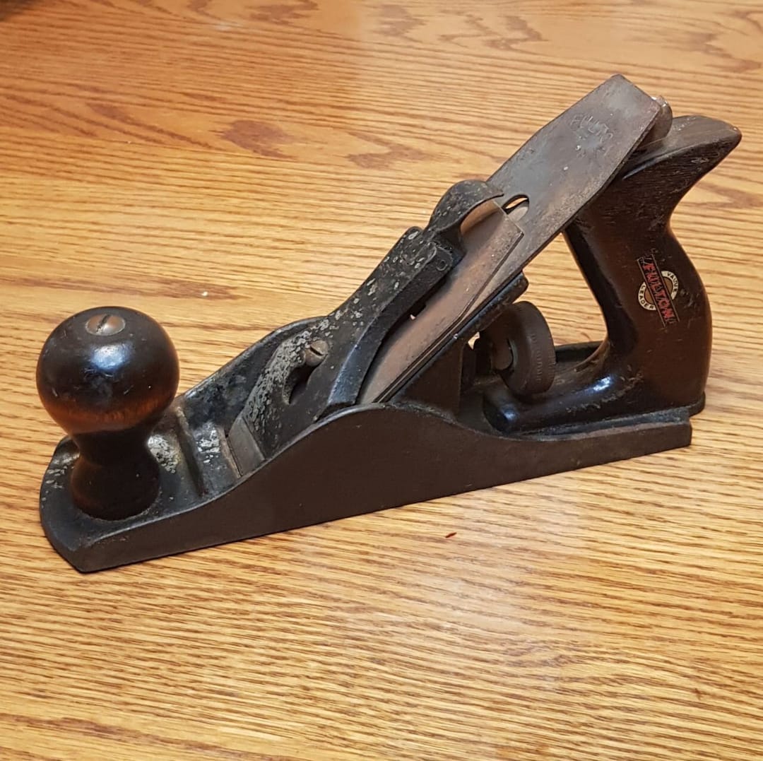 Fulton Woodworking Plane Made in USA - Etsy