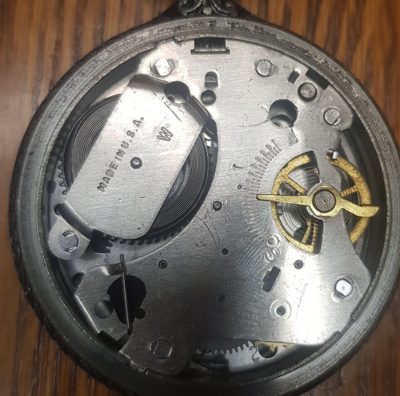 Westclox Pocket Watch Made in USA - Etsy