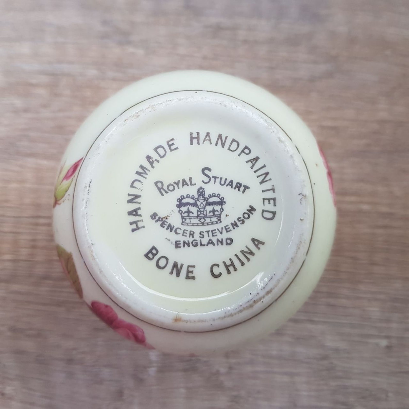 Royal Stuart Spencer Stevenson England Bone China Mini Creamer and ...