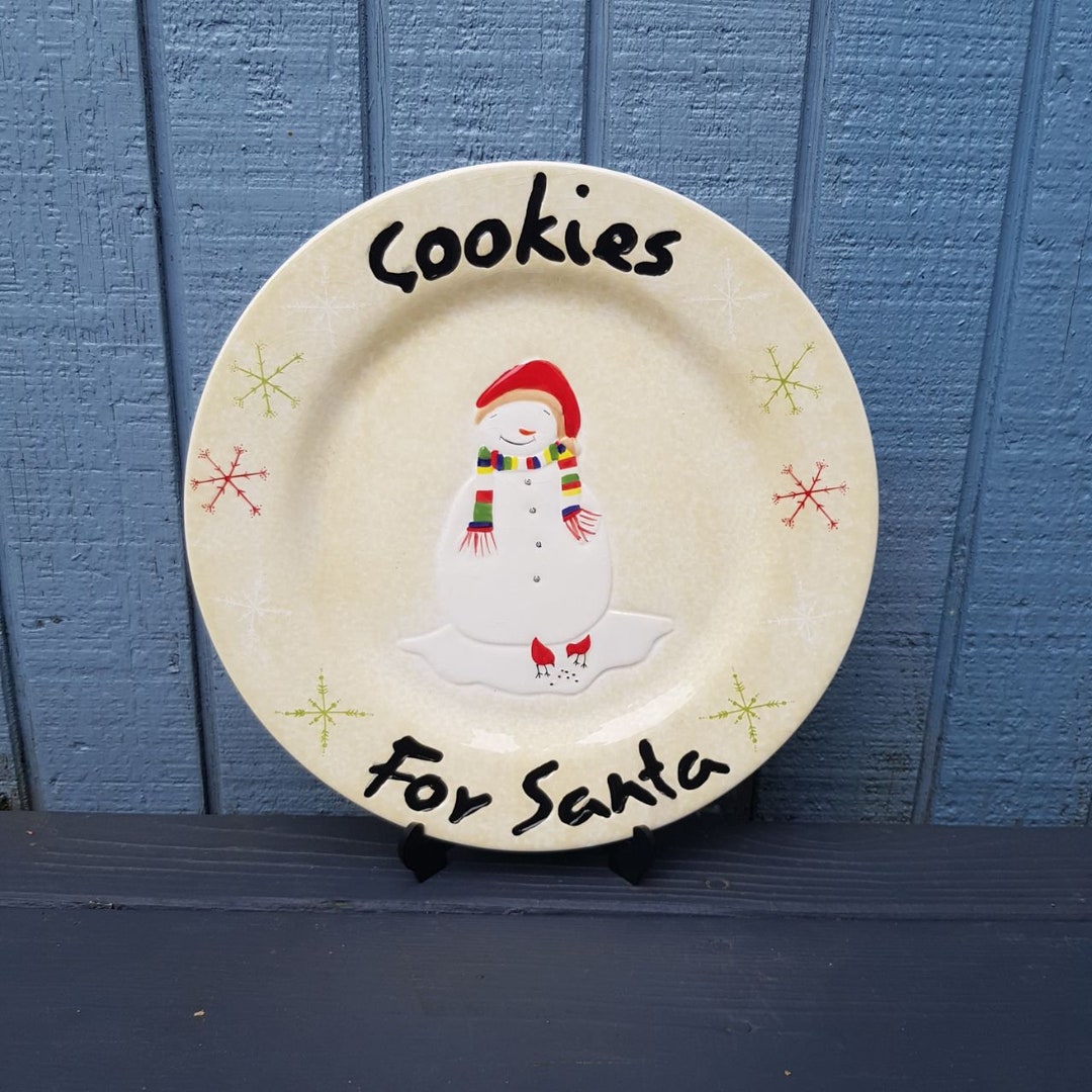 Oneida Snowmates Debbie Taylor Kerman Earthenware Serving Platter - Etsy