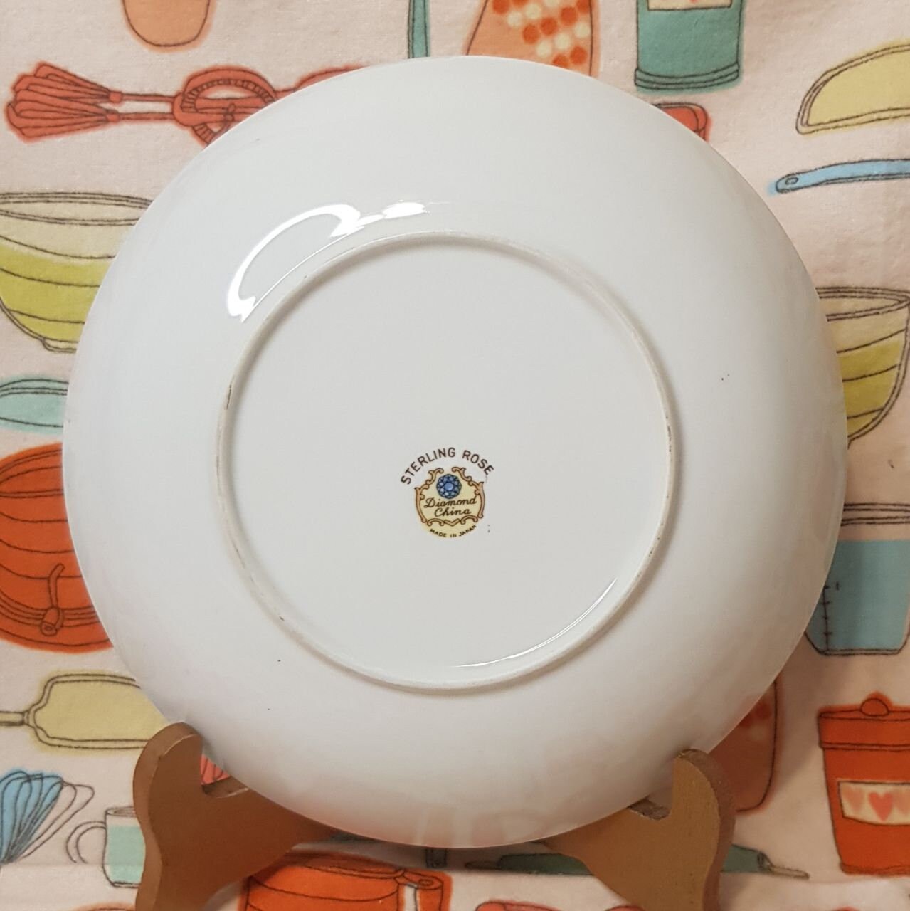 Sterling Rose Diamond China Dinnerware Set Made in Japan - Etsy