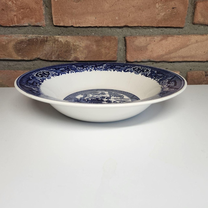 Willow Ware by Royal China Blue Willow Dinnerware - Etsy