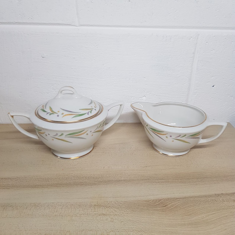 Royal Jackson Autumn Fine China Vogue Ceramic Industries Dinnerware Set ...