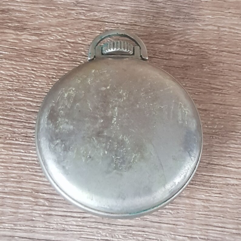 Westclox Pocket Ben Mechanical Wind up Pocket Watch Made in USA - Etsy