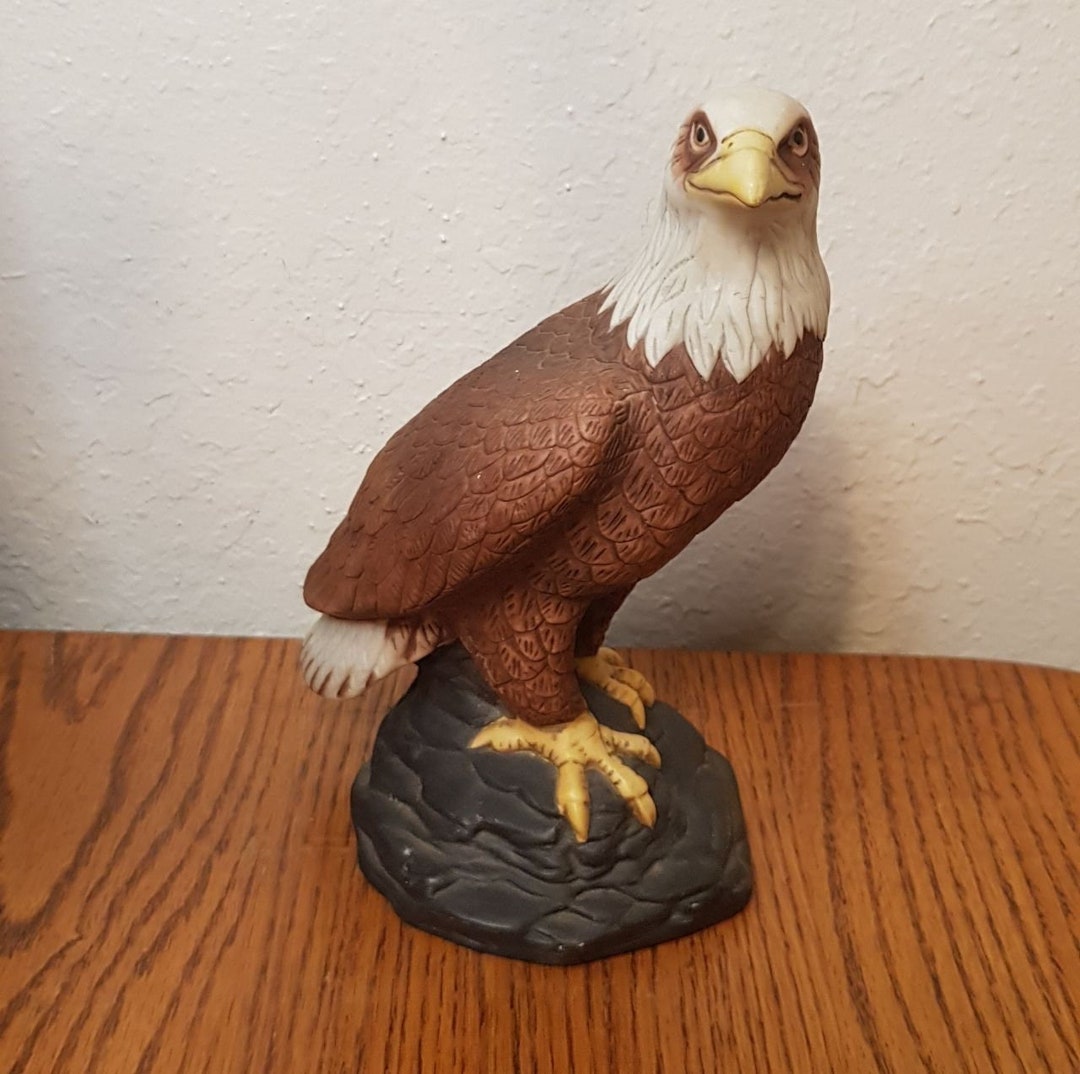 Avon Pride of America Bald Eagle Figurine 1982 - Etsy