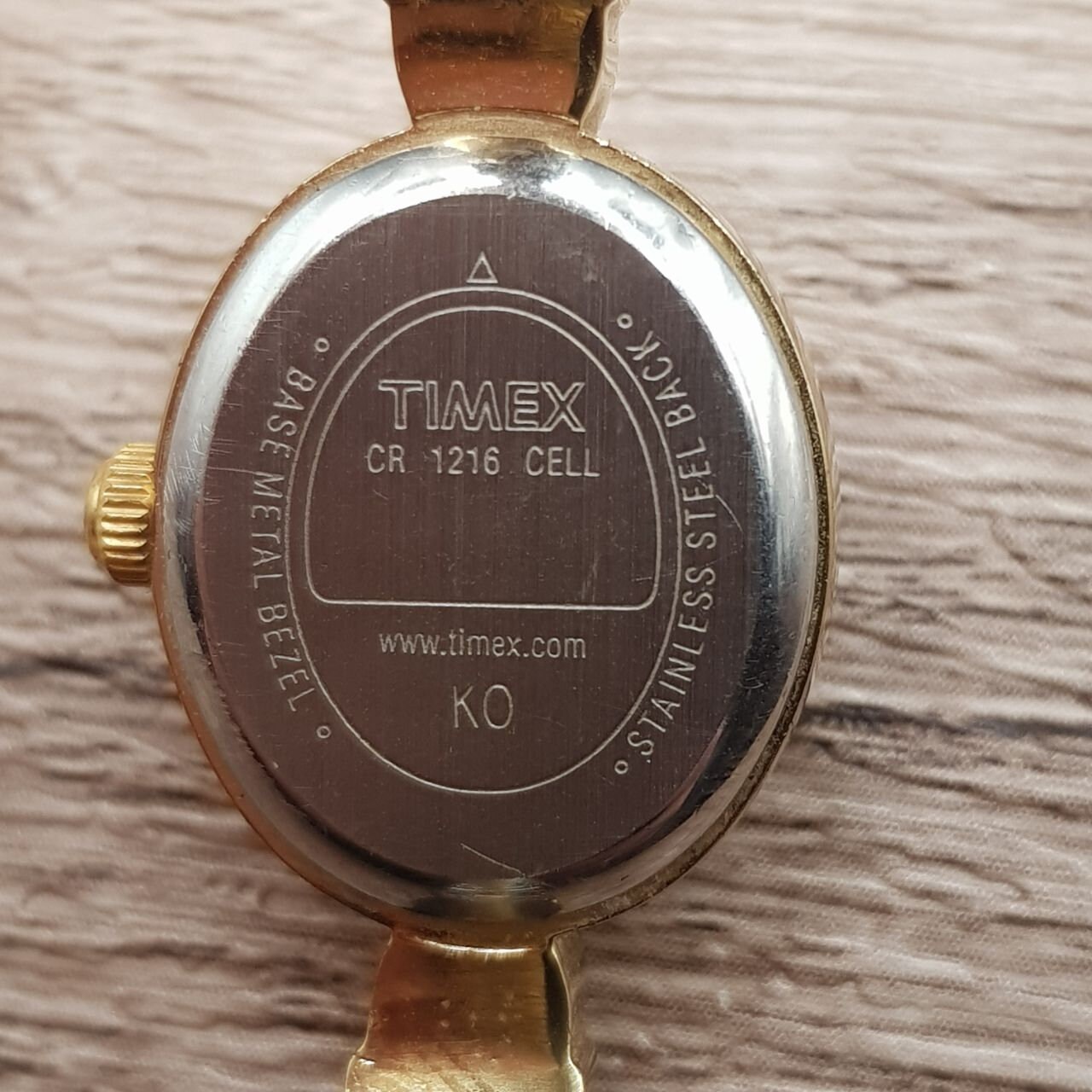 Timex Ladies Quartz Vintage Watch CR 1216 Cell 2002 - Etsy