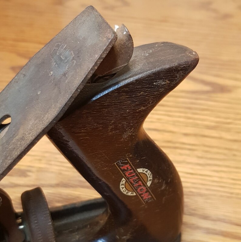 Fulton Woodworking Plane Made in USA - Etsy