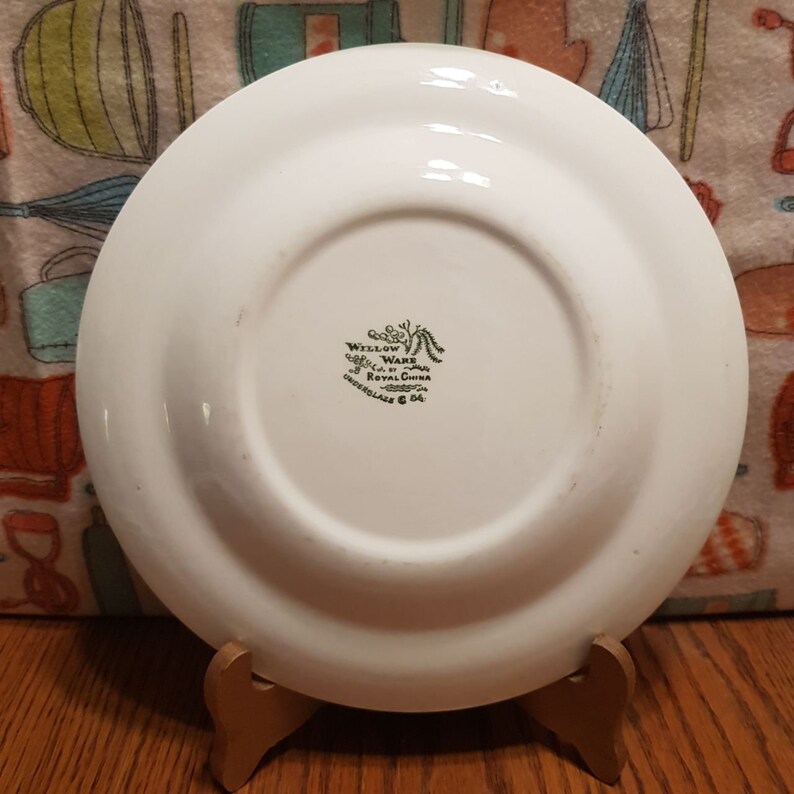 Willow Ware by Royal China Blue Willow Set - Etsy