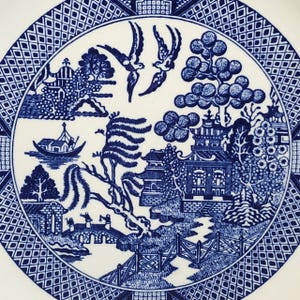 Willow Ware by Royal China Blue Willow Dinnerware - Etsy