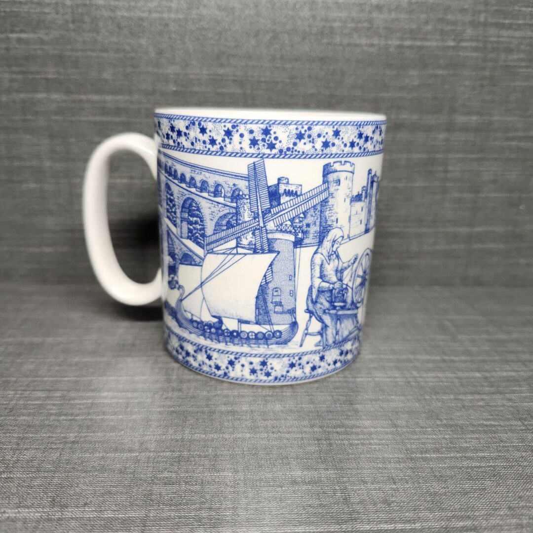 Spode Mug in Celebration of the Millennium 2000 Made in England - Etsy