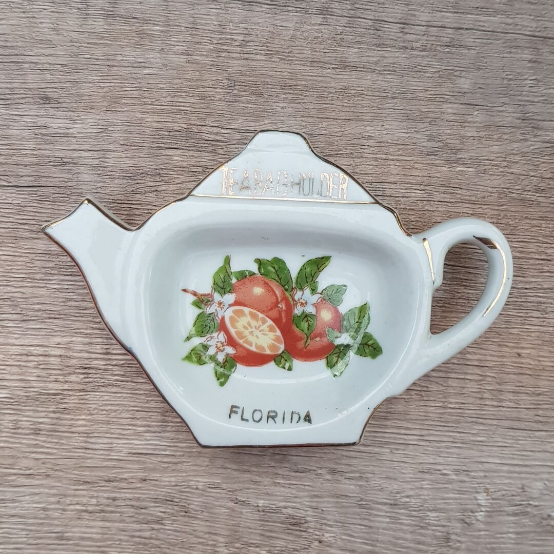GF Japan Florida Tea Bag Holder - Etsy