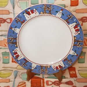 Sakura Snowman by Debbie Mumm Division of Oneida 1998 Dinnerware Set - Etsy