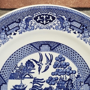 Willow Ware by Royal China Blue Willow Dinnerware - Etsy