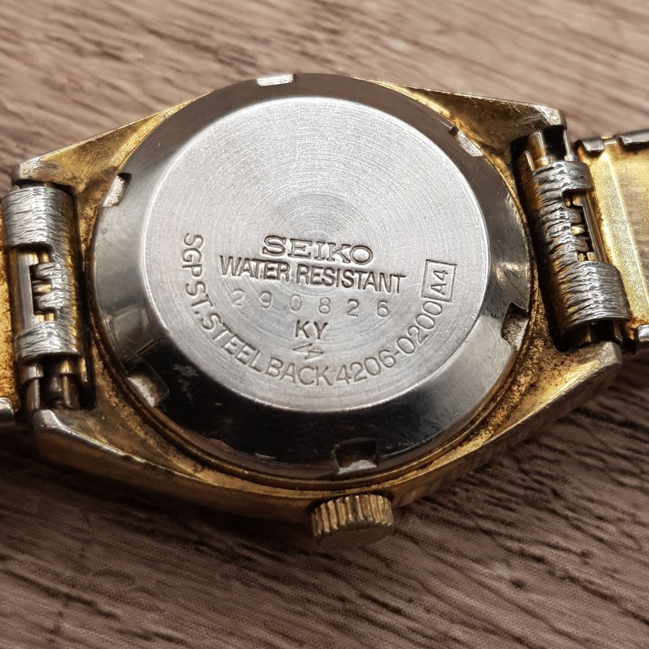 Seiko 5 Automatic 4206-0200 Day Date Vintage Ladies Watch Working - Etsy