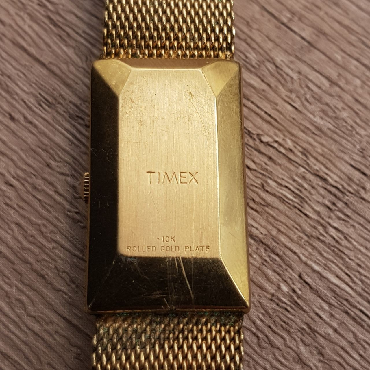 Timex Electric Ladies Quartz Vintage Watch 8 Jewels 10K Rolled Gold ...