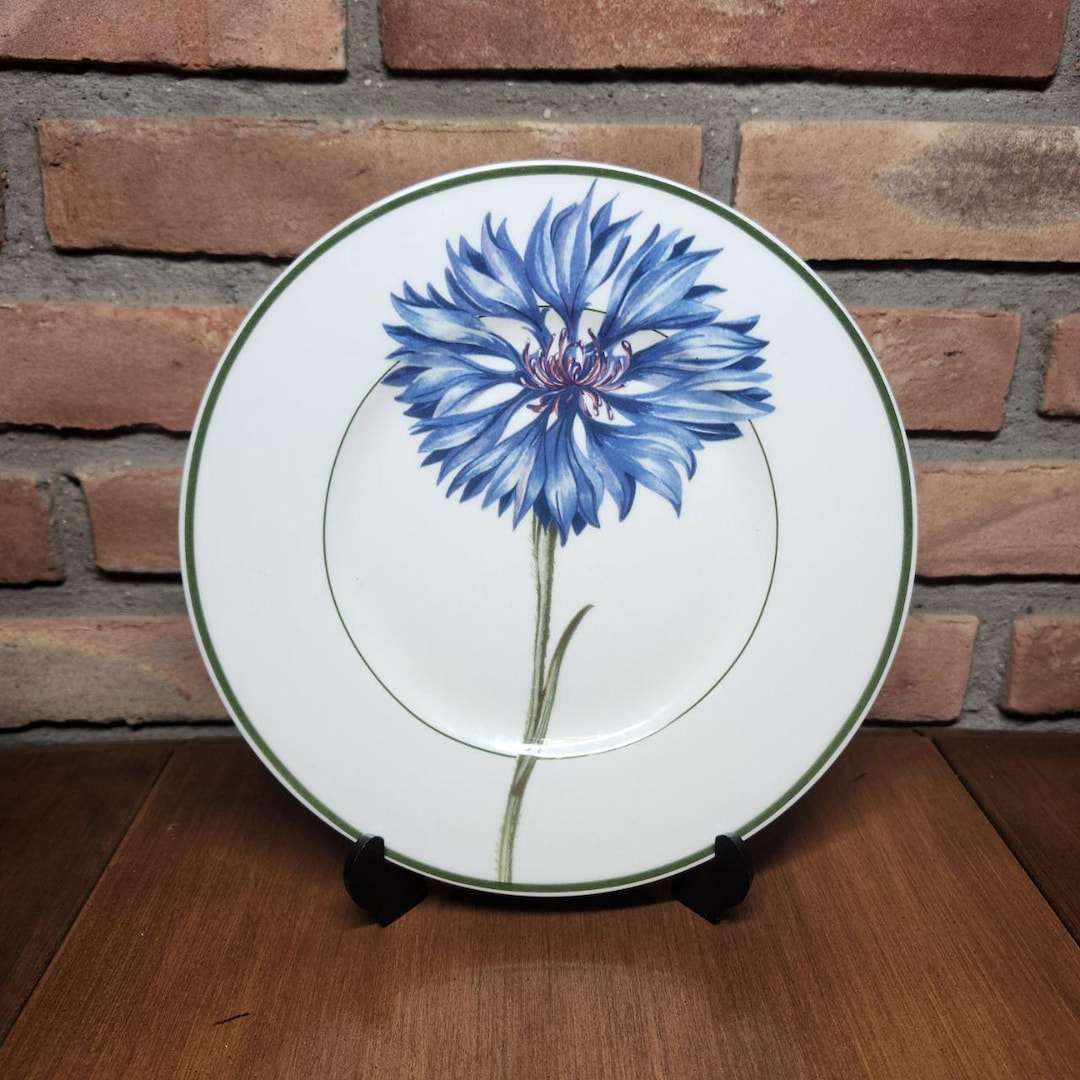 Villeroy & Boch Flora Salad Plate Germany - Etsy