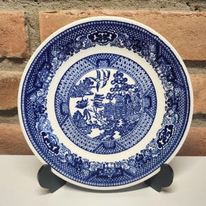 Willow Ware by Royal China Blue Willow Dinnerware - Etsy