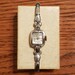 Villereuse 17 Jewels Incabloc Ladies Swiss Watch 10K Gold Filled - Etsy