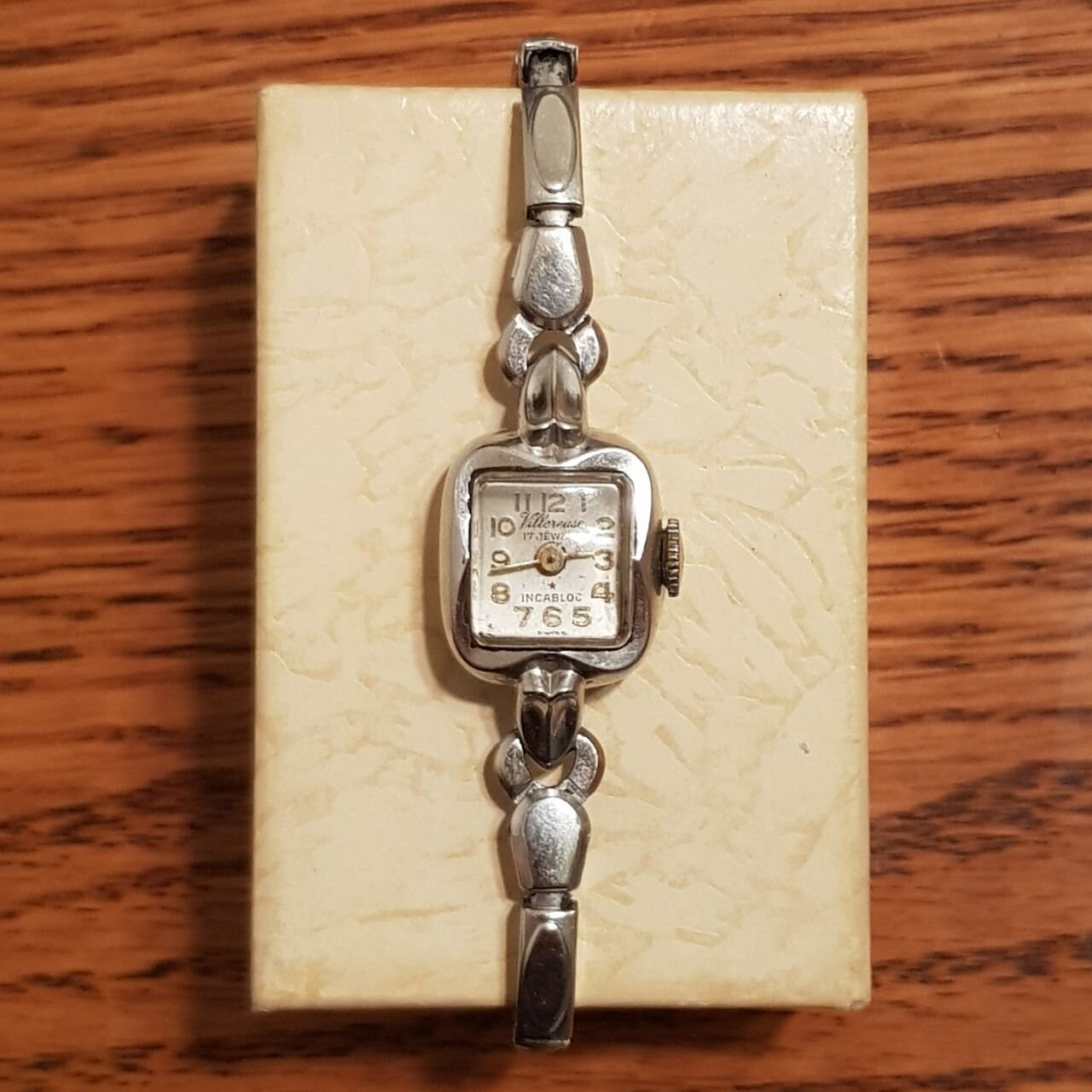Villereuse 17 Jewels Incabloc Ladies Swiss Watch 10K Gold Filled - Etsy