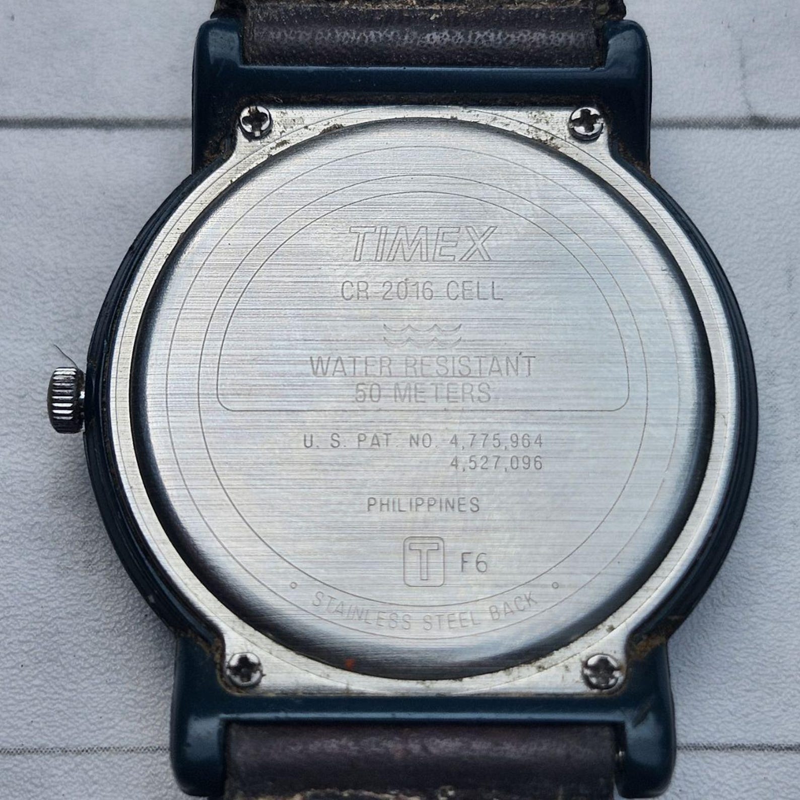 Timex Expedition Indiglo WR50M Men's Quartz Watch 1998 Working - Etsy