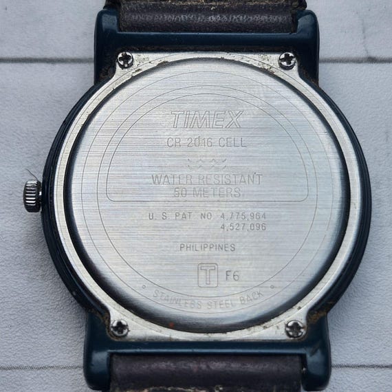 Timex Expedition Indiglo WR50M Men's Quartz Watch 199… - Gem