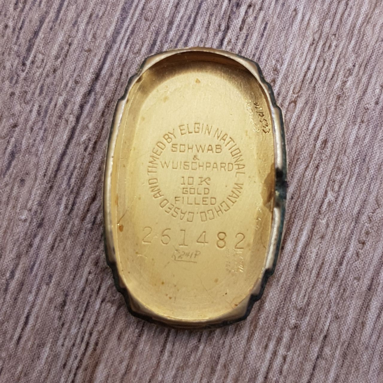 Elgin Deluxe Ladies Wrist Watch 17 Jewels 10K Gold Filled With JB ...