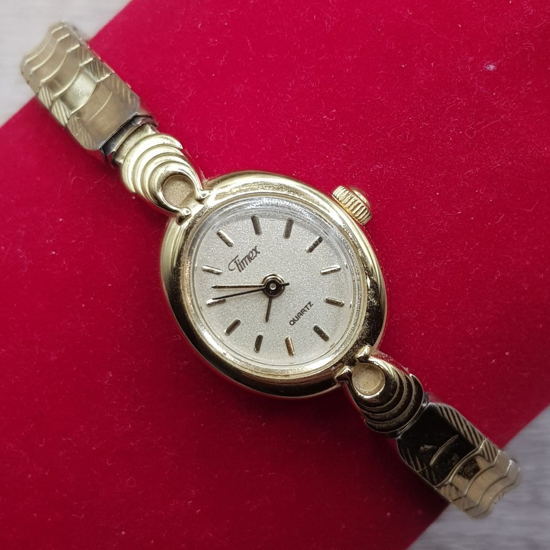 Timex Ladies Quartz Vintage Watch CR 1216 Cell 2002 - Etsy
