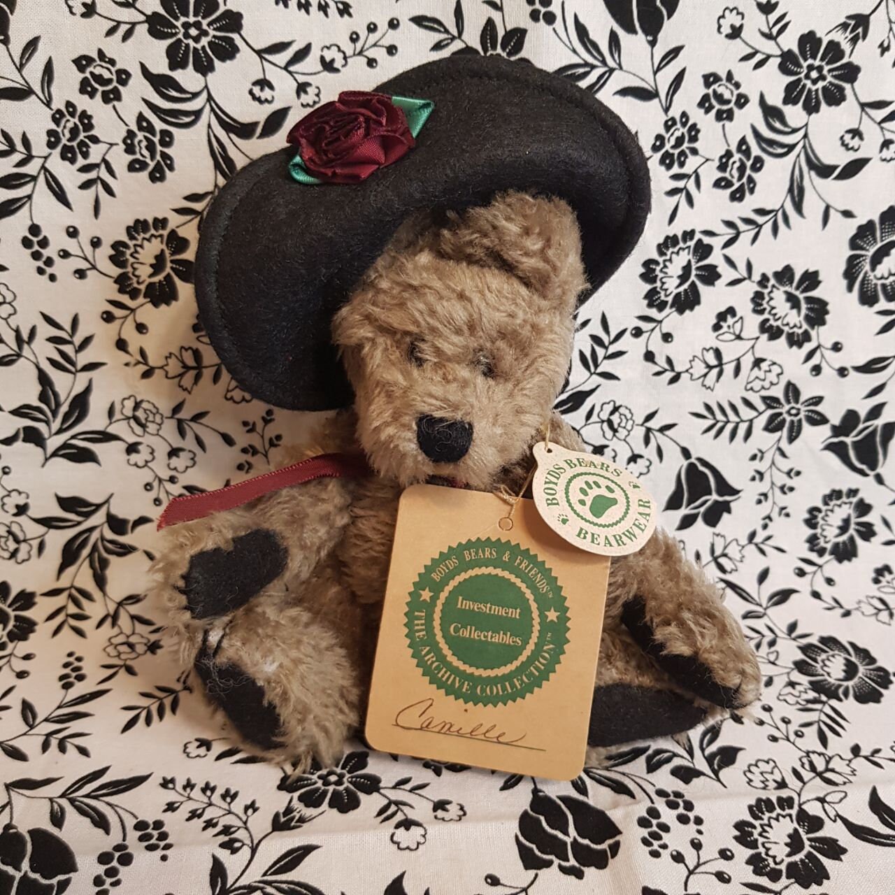 Boyds Bears Collection Plush Bears Channel De La Plumtete and Camille ...