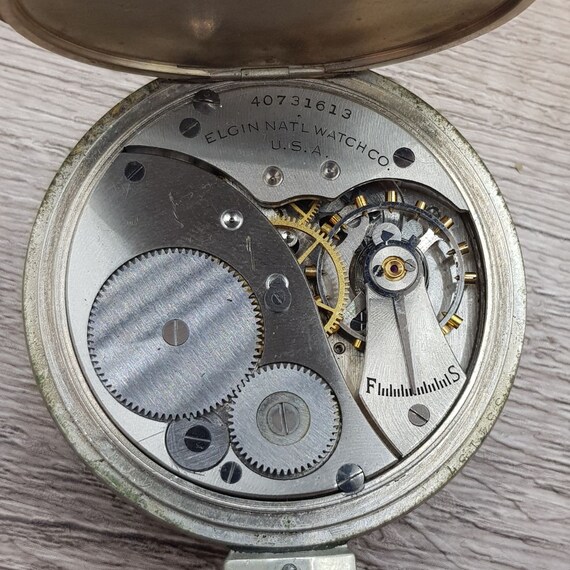 Vintage WWII Elgin Timer Stopwatch - Gem