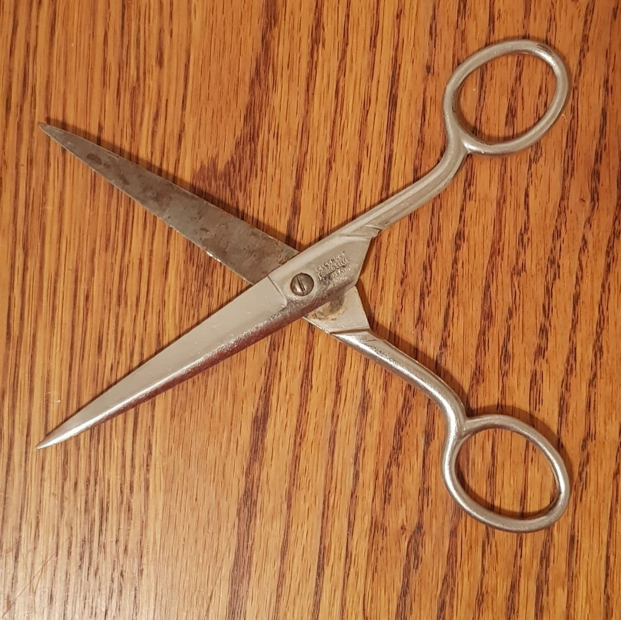Antique Kleencut Forged Steel Scissors Made in USA - Etsy