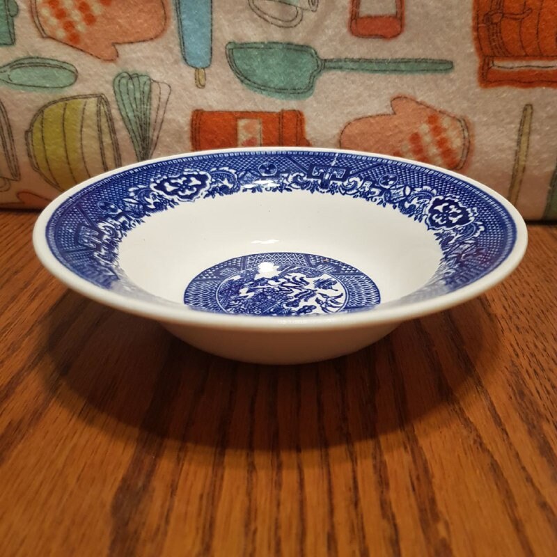 Willow Ware by Royal China Blue Willow Plate and Bowls - Etsy