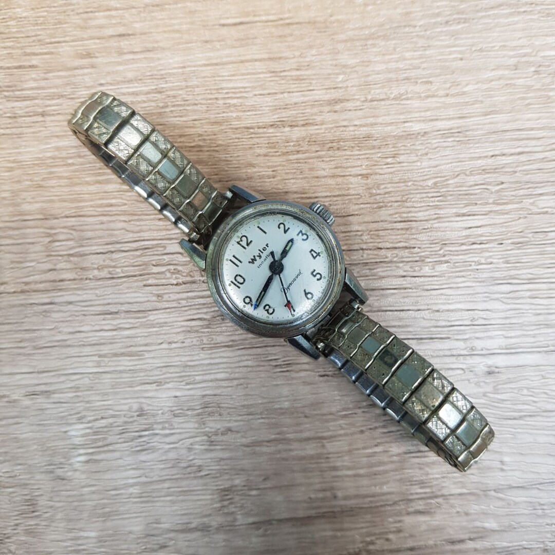 Wyler Incaflex Dynawind Swiss Ladies Watch Working - Etsy