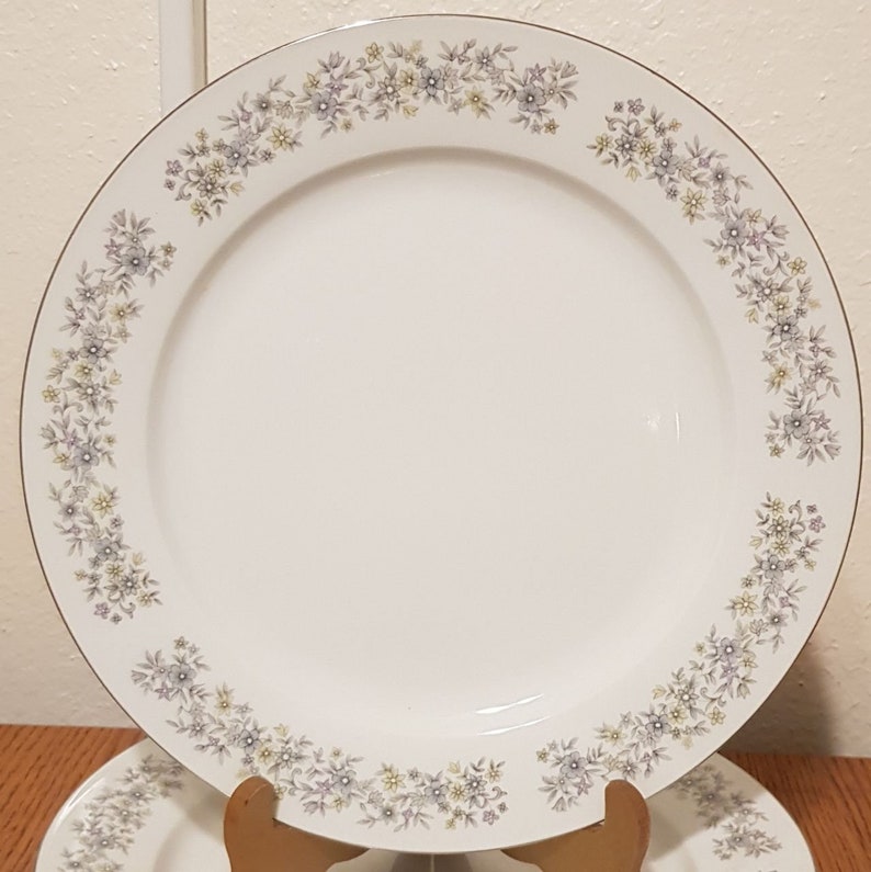 Dynasty Fine China 1005 Elegance Dinnerware Vintage Set - Etsy