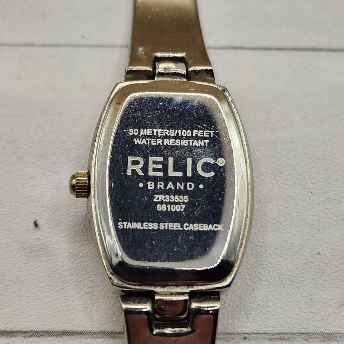 Relic Quartz Women's Wrist Watch ZR33535 Working - Etsy