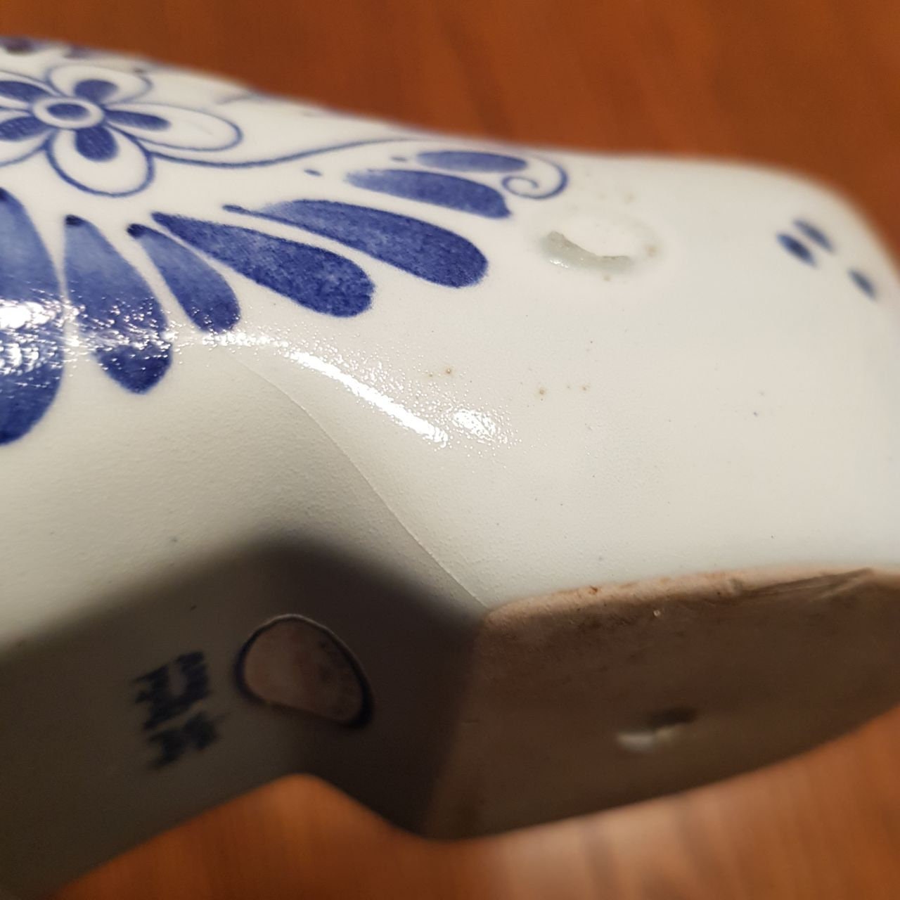 Delfts Blauw Cobalt Blue and White Hand Painted Porcelain - Etsy