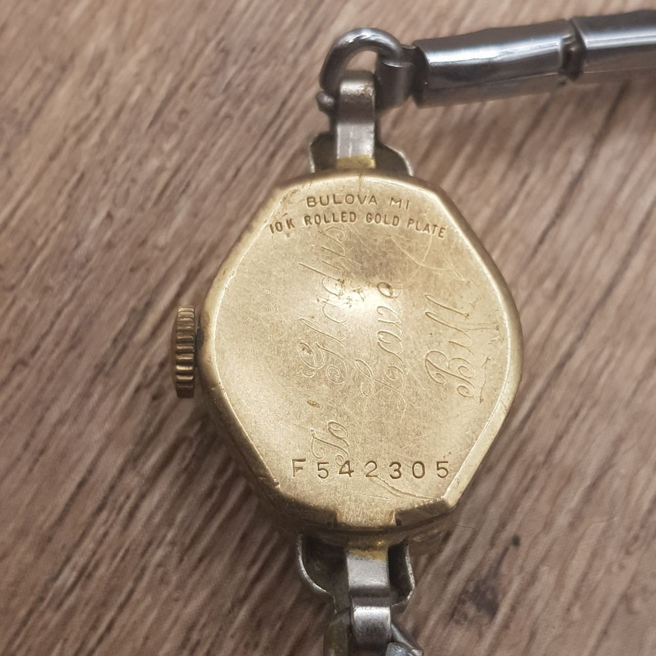 Bulova Ladies Wrist Watch 17 Jewels 10K Rolled Gold Plate 1961 Not ...