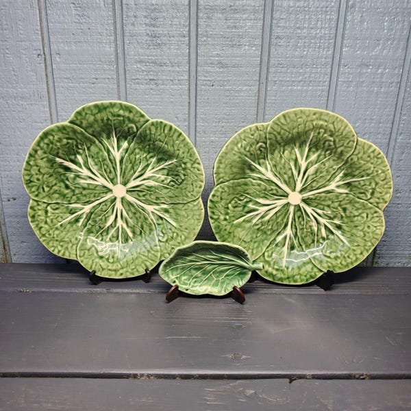 Cabbage Plates - Etsy