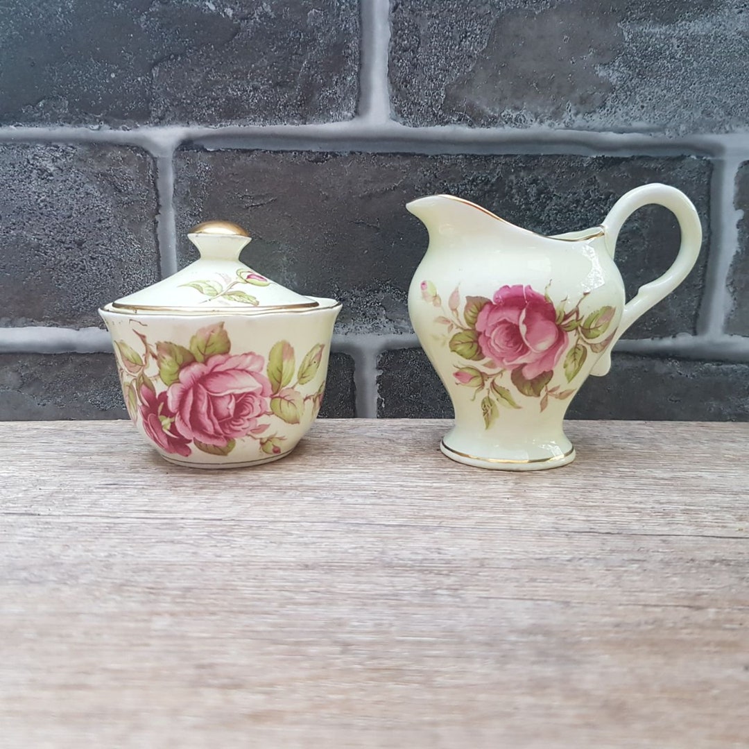 Royal Stuart Spencer Stevenson England Bone China Mini Creamer and ...