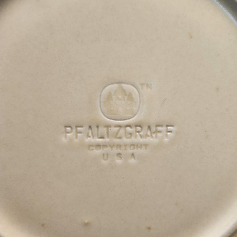 Pfaltzgraff Village Vintage Dinnerware Set USA - Etsy