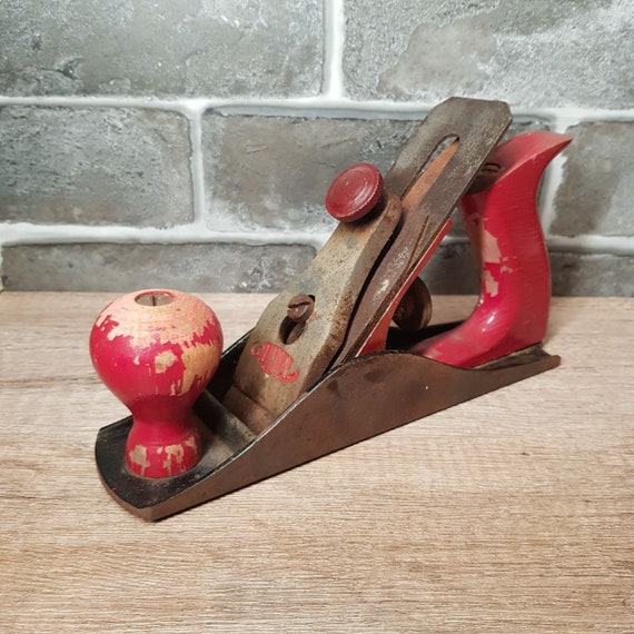 Dunlap Hand Woodworking Plane Made in West Germany Etsy UK