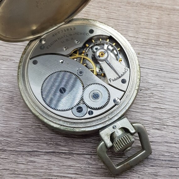 Vintage WWII Elgin Timer Stopwatch - Gem