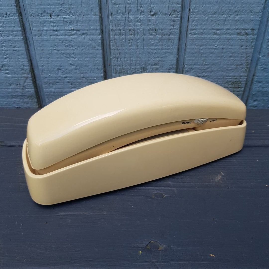 AT&T 210 Vintage Trimline Phone in Box - Etsy