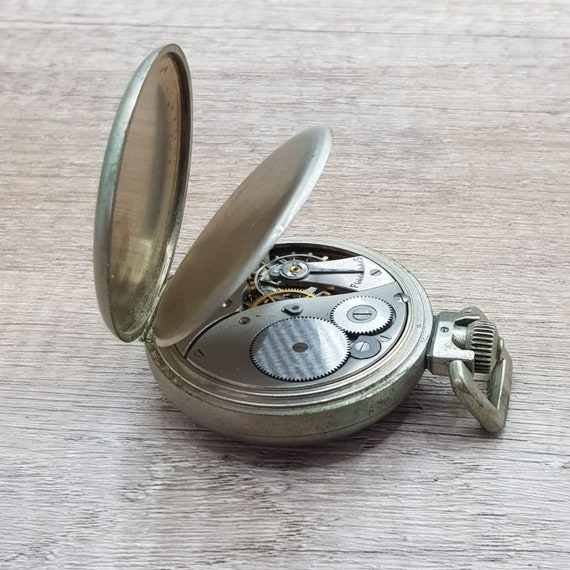 Vintage WWII Elgin Timer Stopwatch - Gem