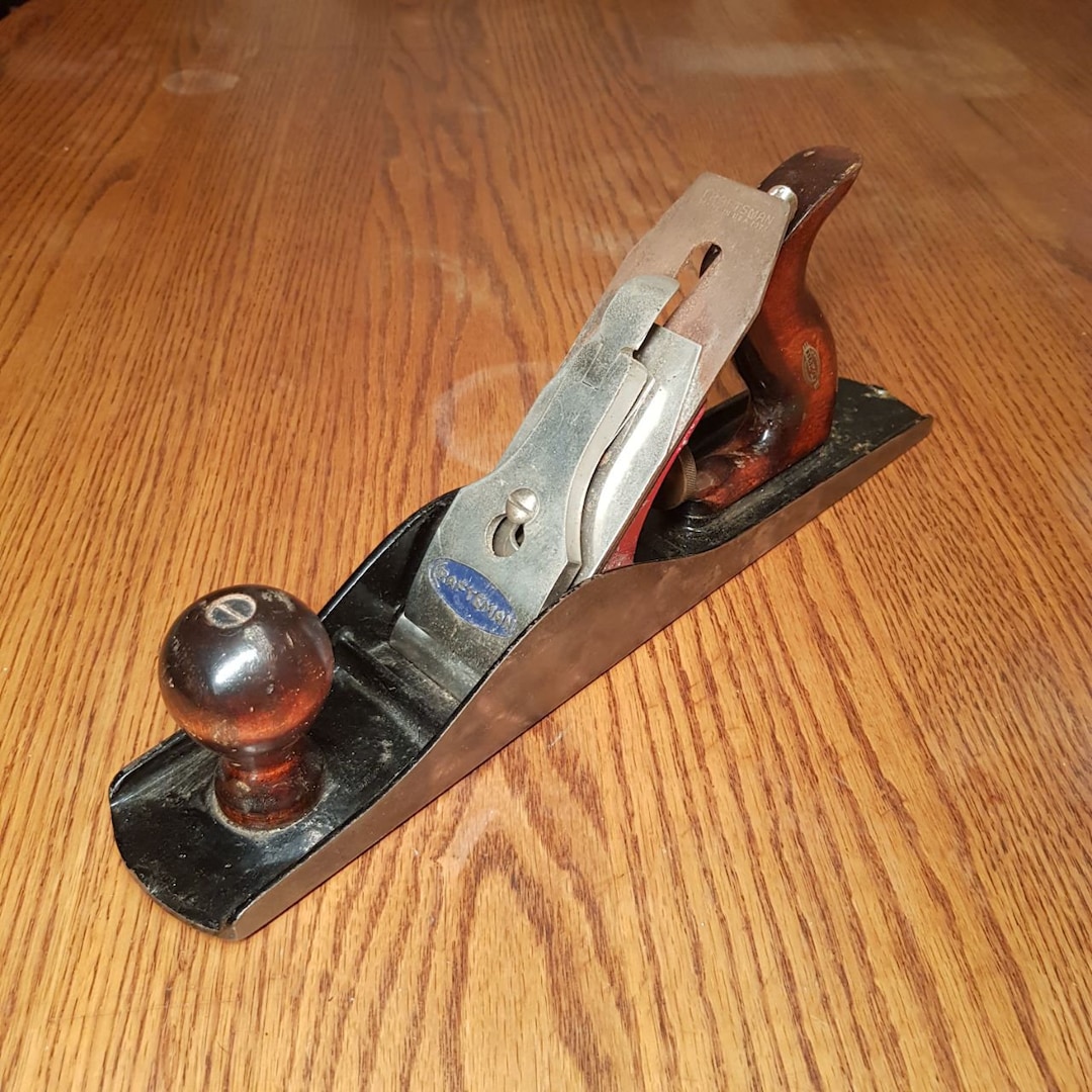 Craftsman 5CBB Woodworking Plane Made in USA - Etsy