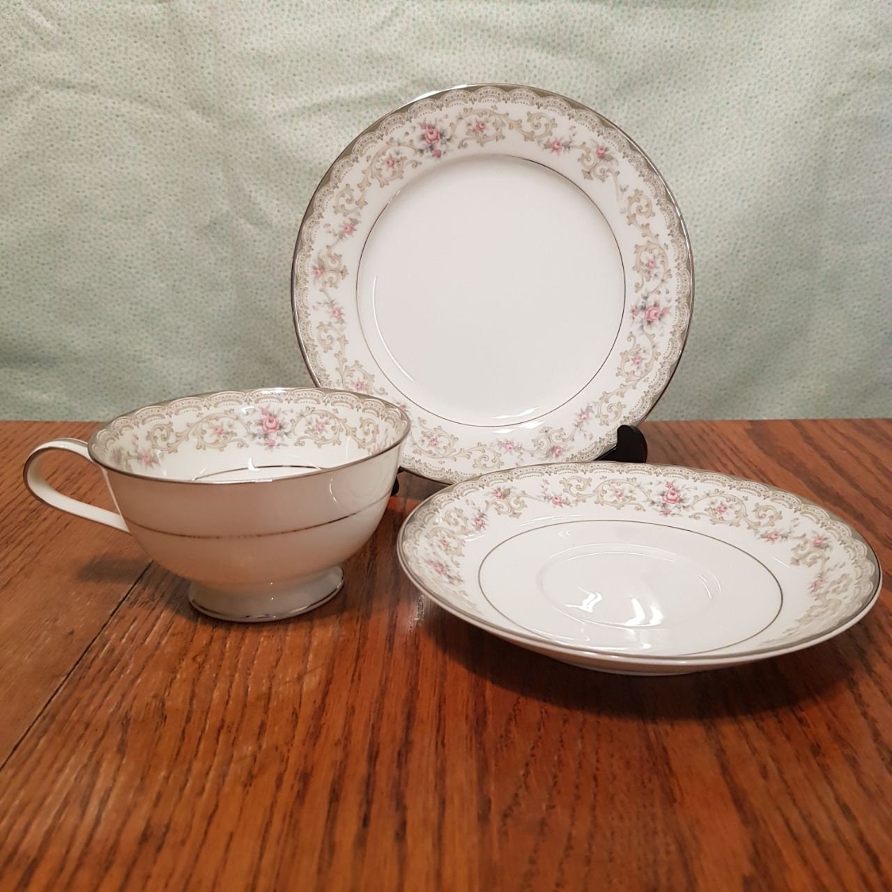 Noritake China 5807 Edgewood Japan Dinnerware Set - Etsy