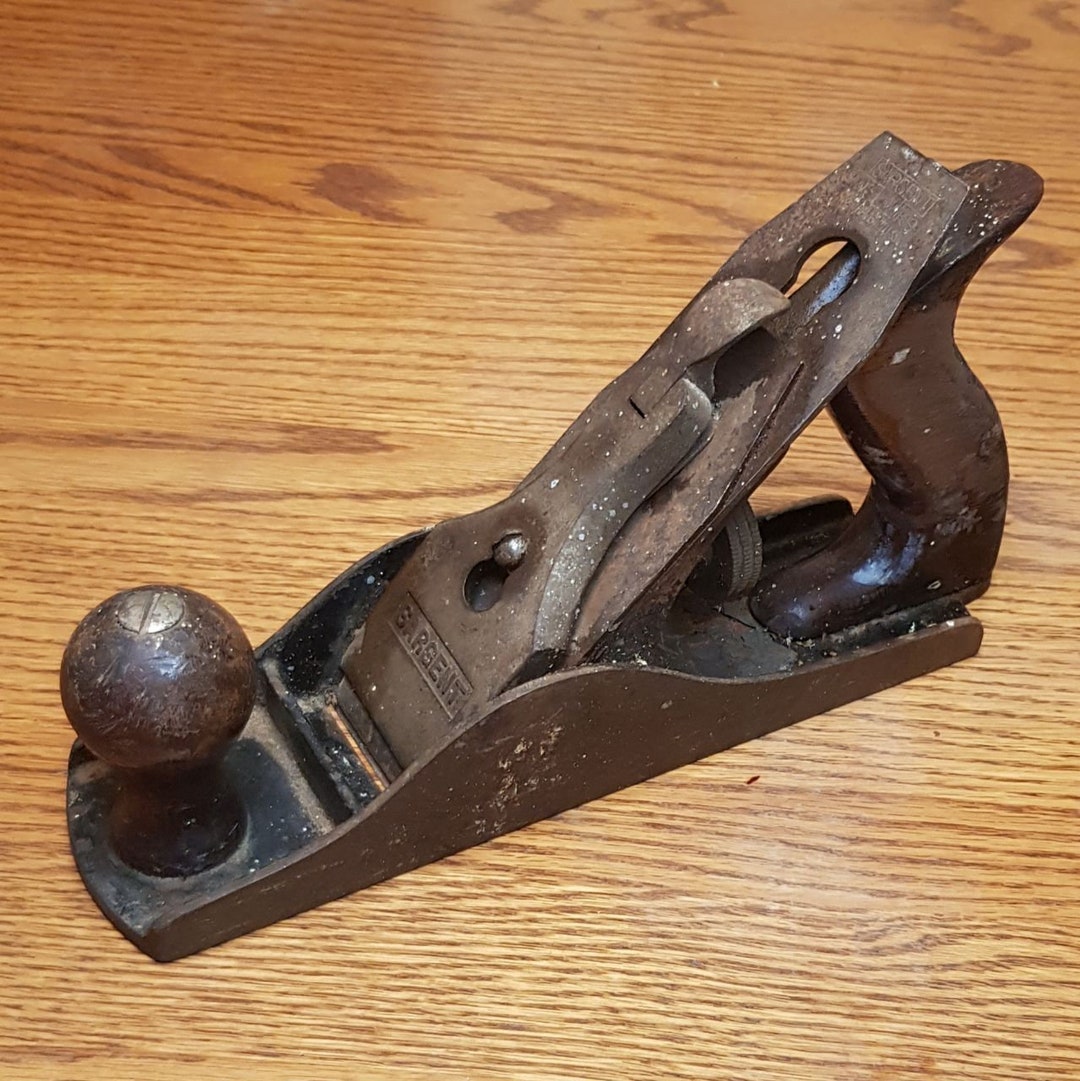 Sargent No. 409 Smooth Bottom Bench Plane Made in USA - Etsy