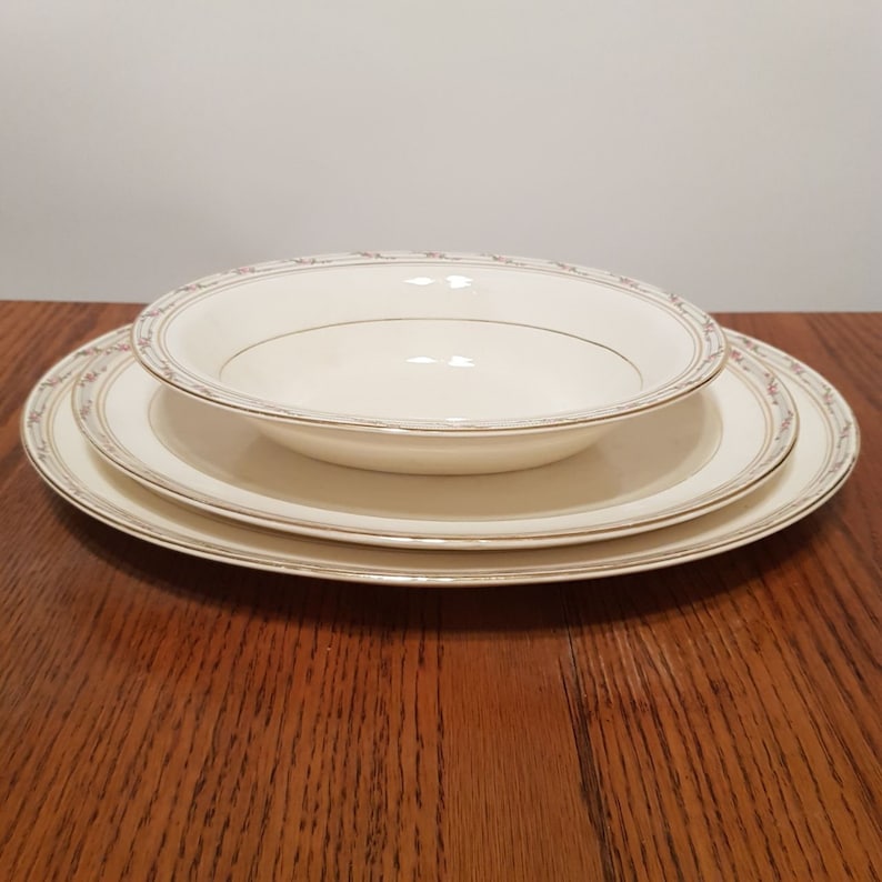 Pope Gosser China La Belle Made in USA Vintage Dinnerware Set - Etsy