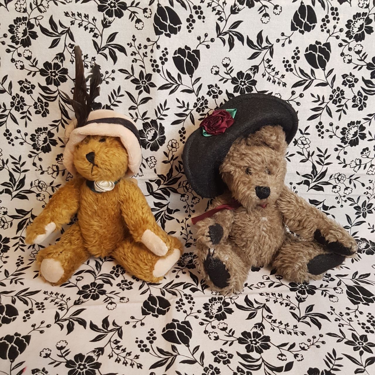 Boyds Bears Collection Plush Bears Channel De La Plumtete and - Etsy